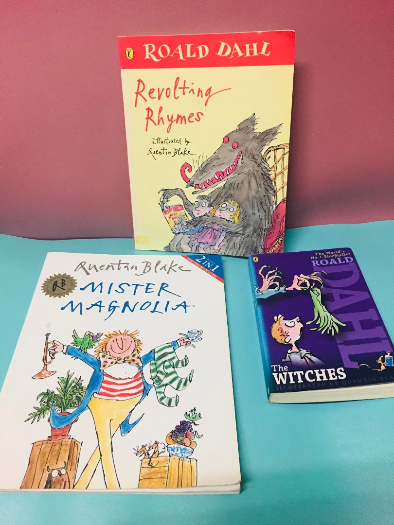 Roald Dahl Books Bundle on Carousell