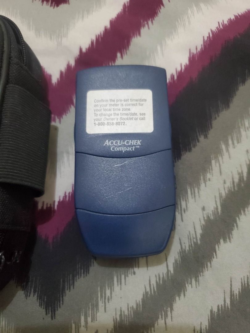 Roche Accu-Chek Compact on Carousell