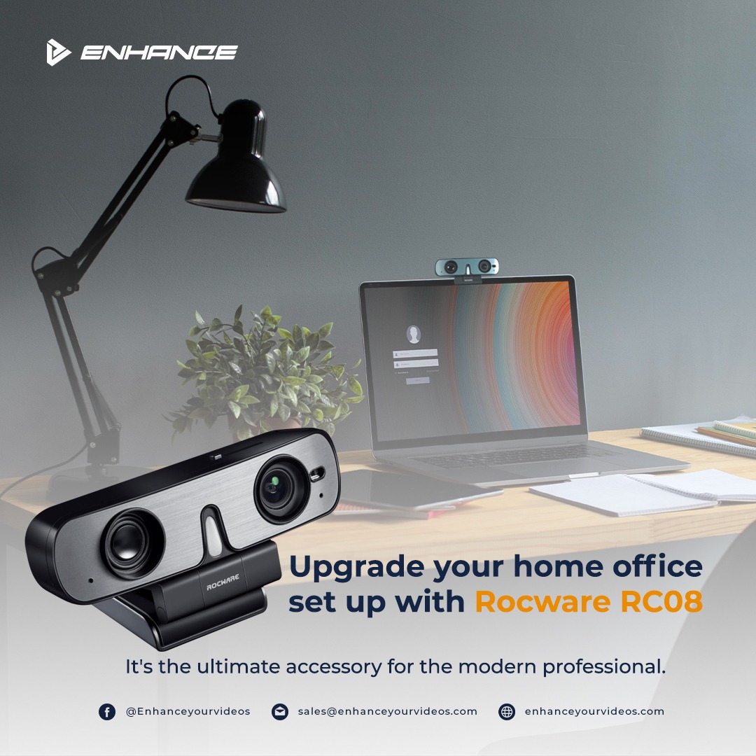 ROCWARE RC-08 WEBCAM on Carousell
