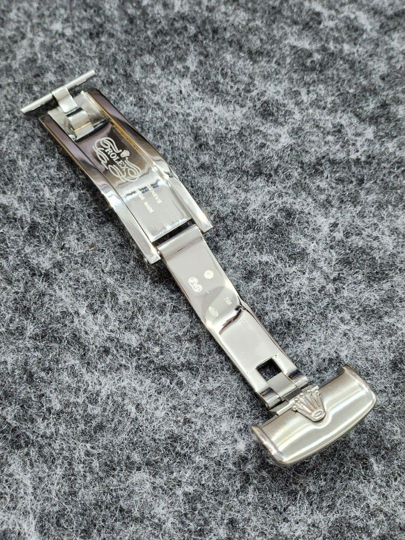 Rolex Cellini Silver/ Gold/ Rose Gold Watch Buckle Deployment Folding ...