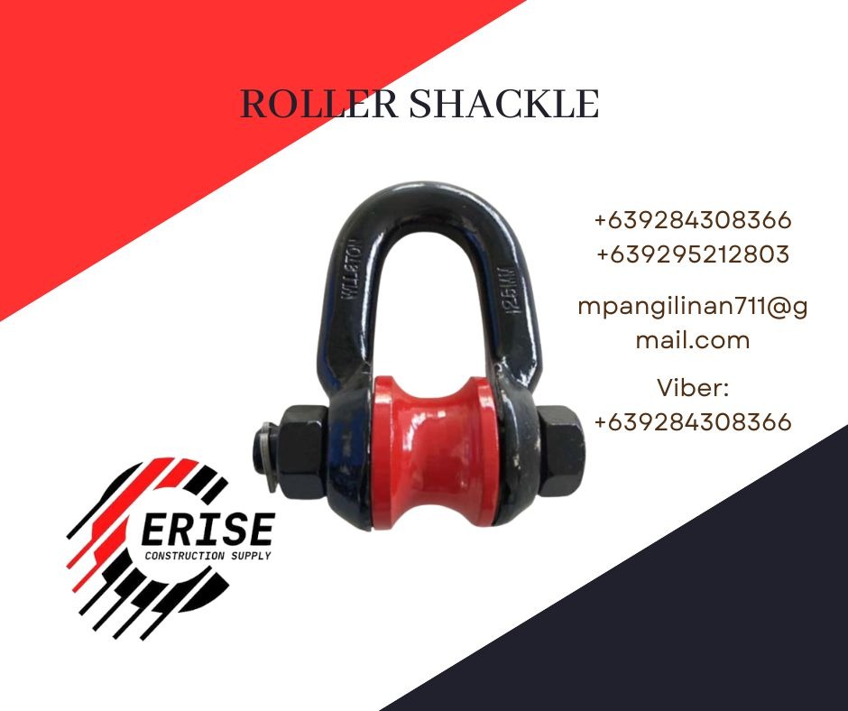 ROLLER SHACKLE, Commercial & Industrial, Construction Tools & Equipment ...