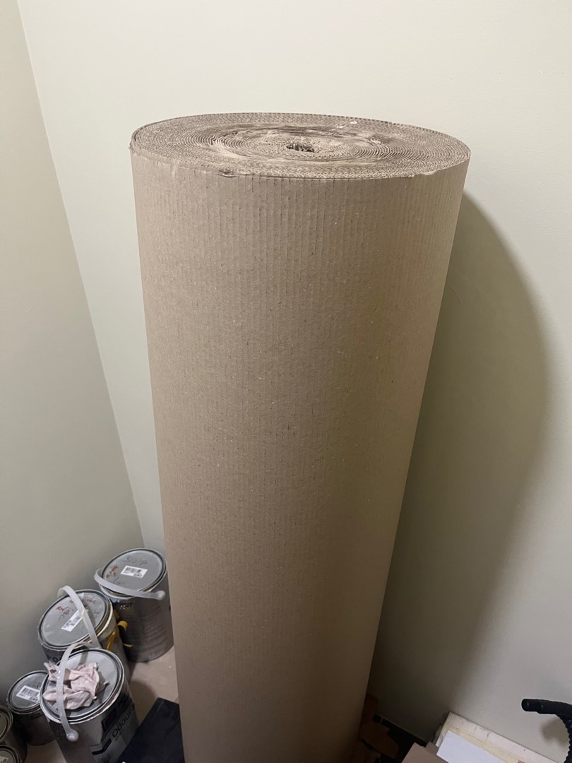 Rolls of cardboard, Everything Else on Carousell