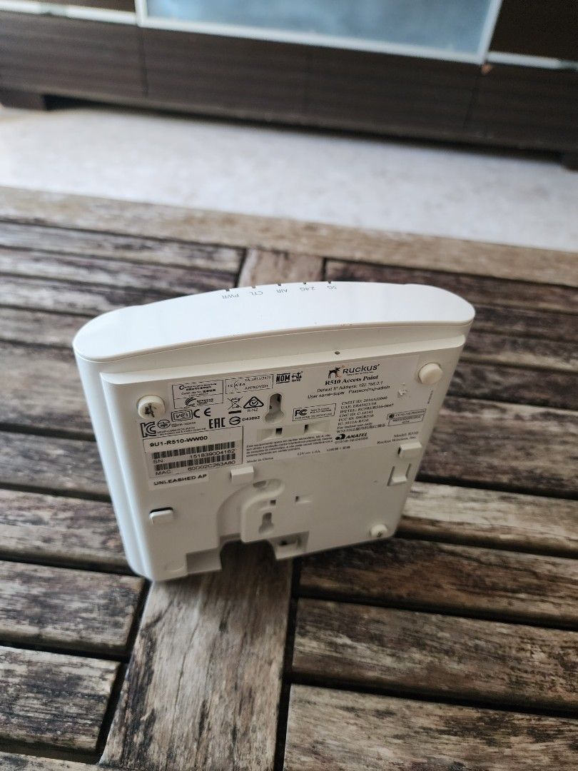 Ruckus R510 Access Point, Computers & Tech, Parts & Accessories, Networking on Carousell