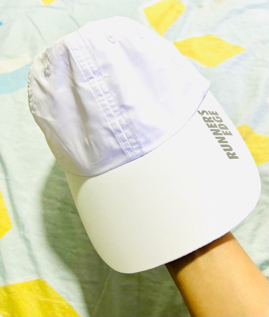 RUNNER EDGE CAPS, Men's Fashion, Watches & Accessories, Caps & Hats on ...