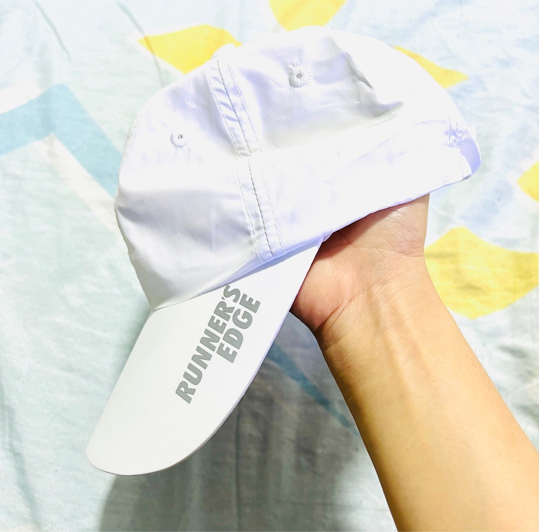 RUNNER EDGE CAPS, Men's Fashion, Watches & Accessories, Caps & Hats on ...
