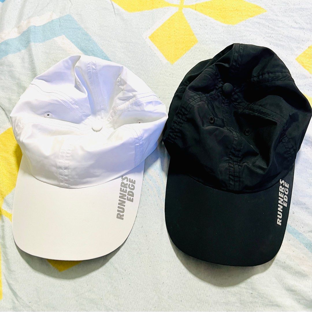 RUNNER EDGE CAPS, Men's Fashion, Watches & Accessories, Caps & Hats on ...