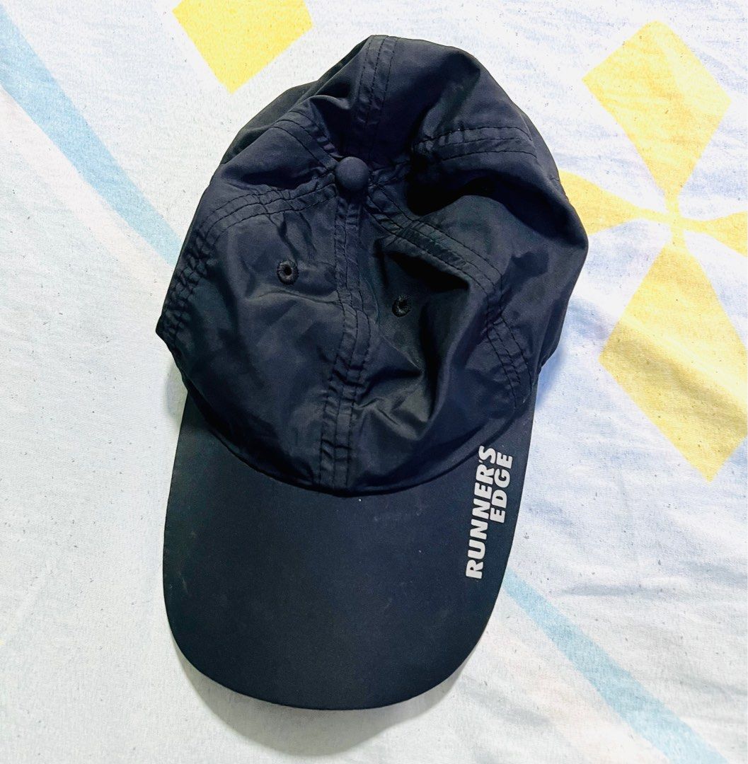 RUNNER EDGE CAPS, Men's Fashion, Watches & Accessories, Caps & Hats on ...