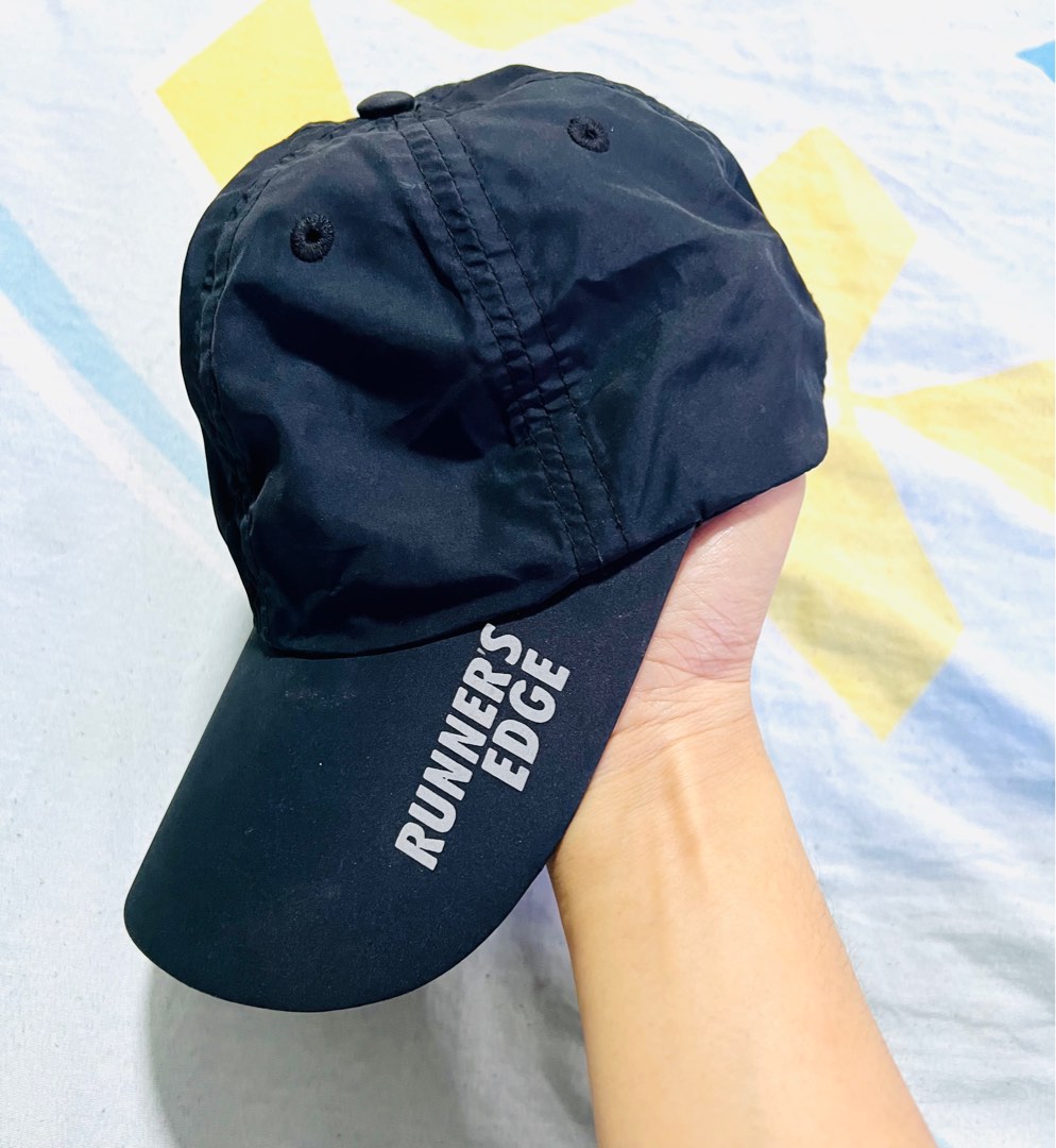 RUNNER EDGE CAPS, Men's Fashion, Watches & Accessories, Caps & Hats on ...