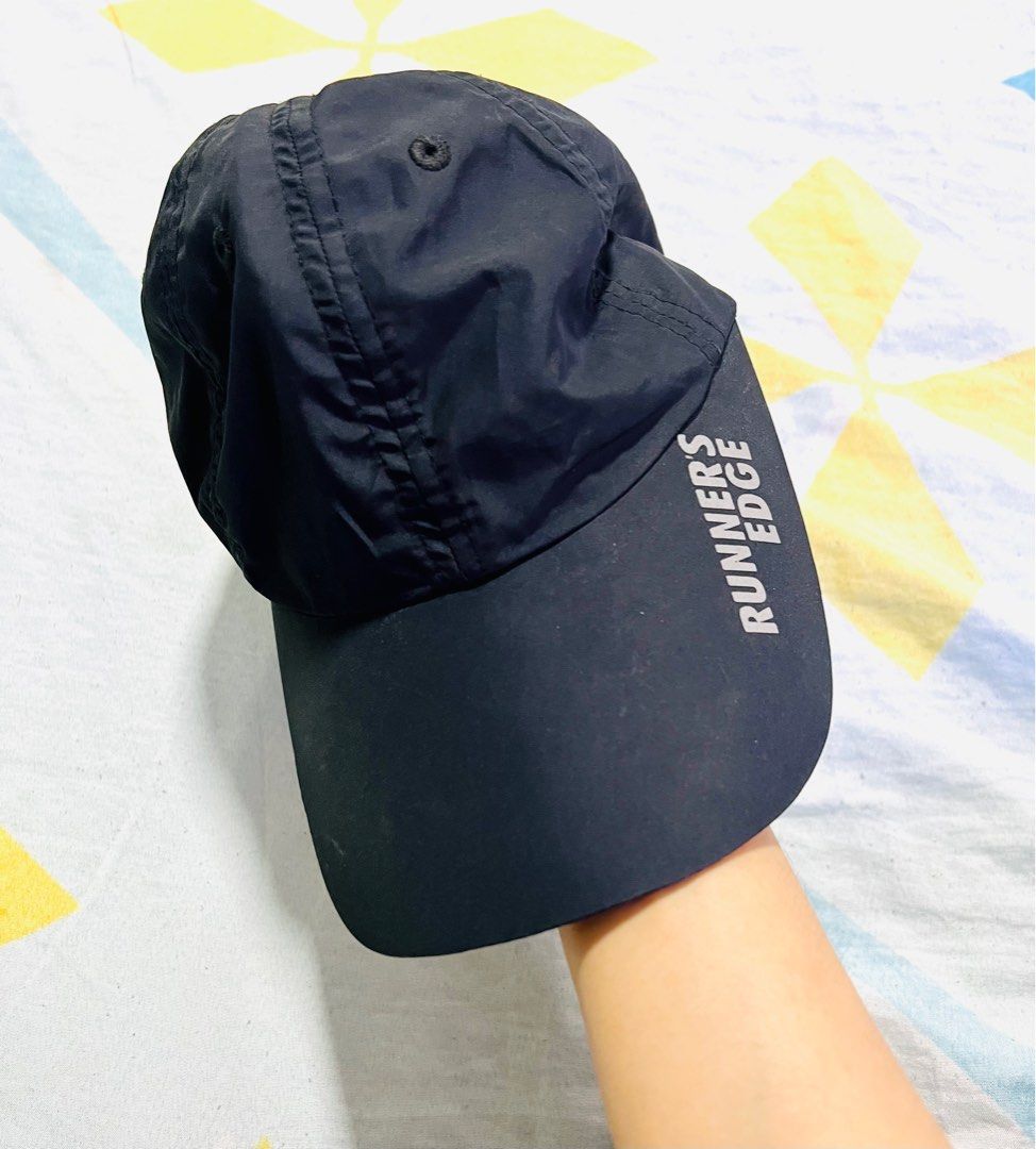 RUNNER EDGE CAPS, Men's Fashion, Watches & Accessories, Caps & Hats on ...