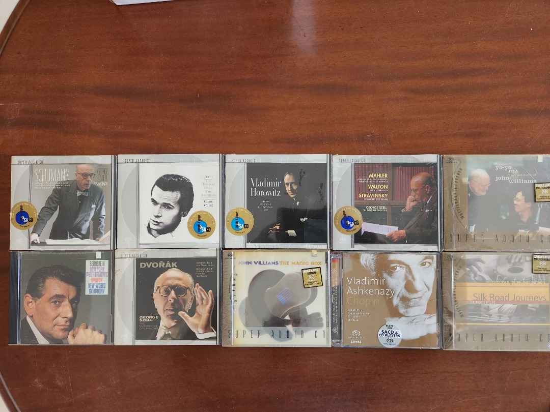 SACDs - Classical clearence sale, Hobbies & Toys, Music & Media, CDs ...
