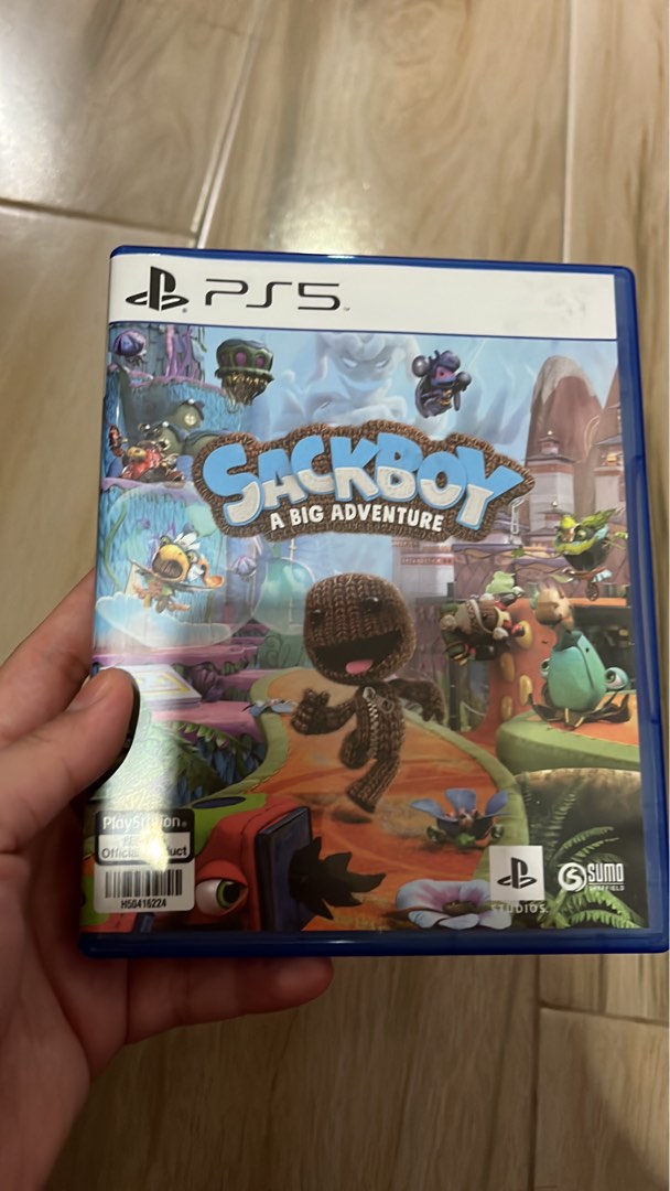 Sackboy PS5 on Carousell