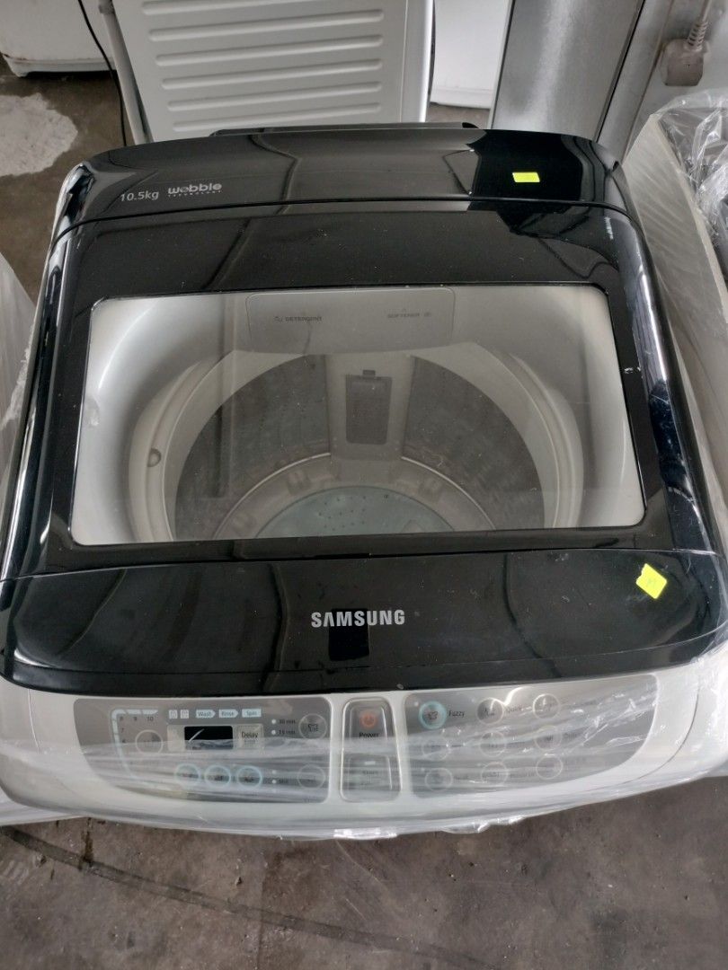 Samsung 10.5kg latest model washing machine, TV & Home Appliances ...
