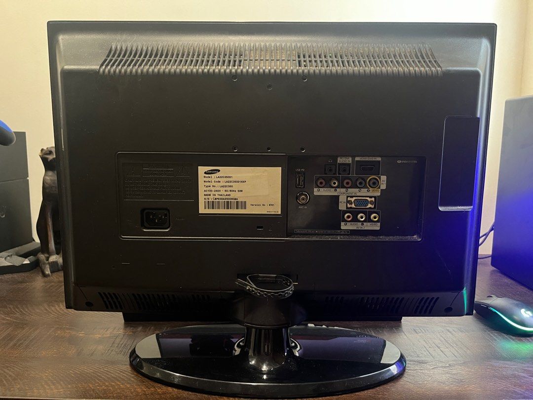 Samsung 22 "TV model LA22C350D1, Computers & Tech, Parts & Accessories ...