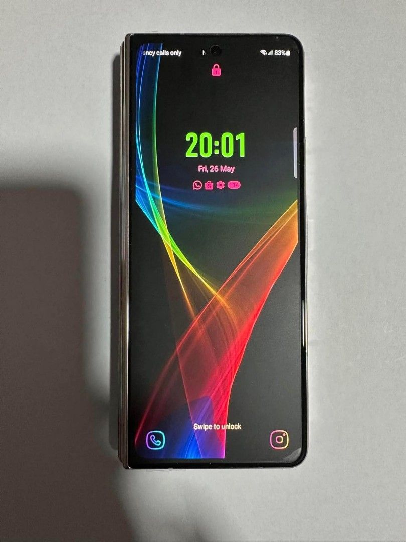 Samsung Fold 4 256gb Beige color, Mobile Phones & Gadgets, Mobile ...