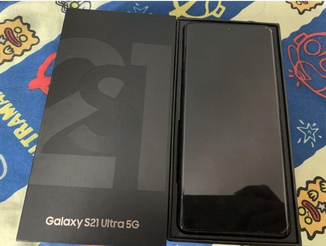 Samsung Galaxy S21 Ultra 5G 512gb, Mobile Phones & Gadgets, Mobile Phones, Android Phones ...