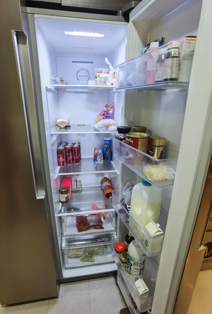 Samsung twin cooling plus side by side refrigerator, TV & Home ...