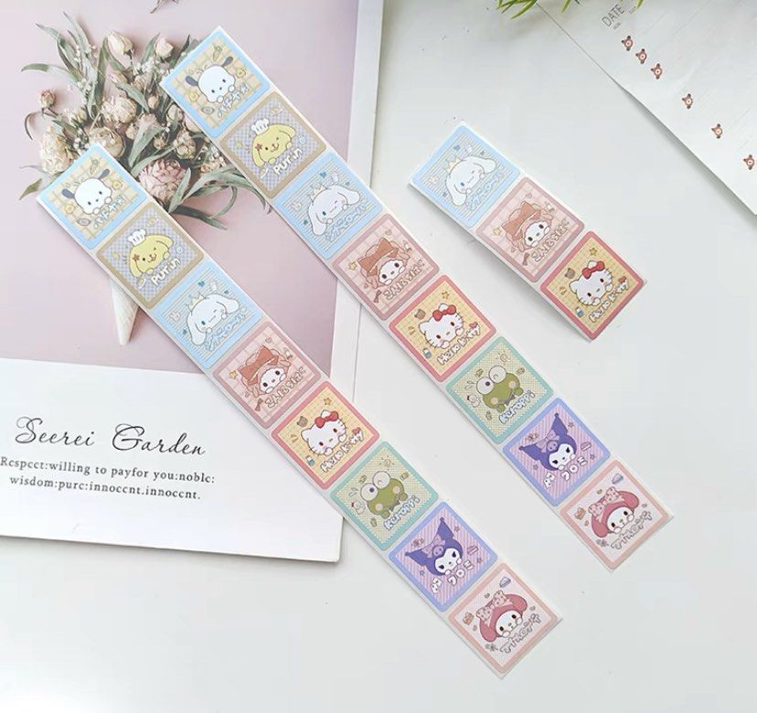 sanrio mailing sticker, Hobbies & Toys, Stationery & Craft, Other ...