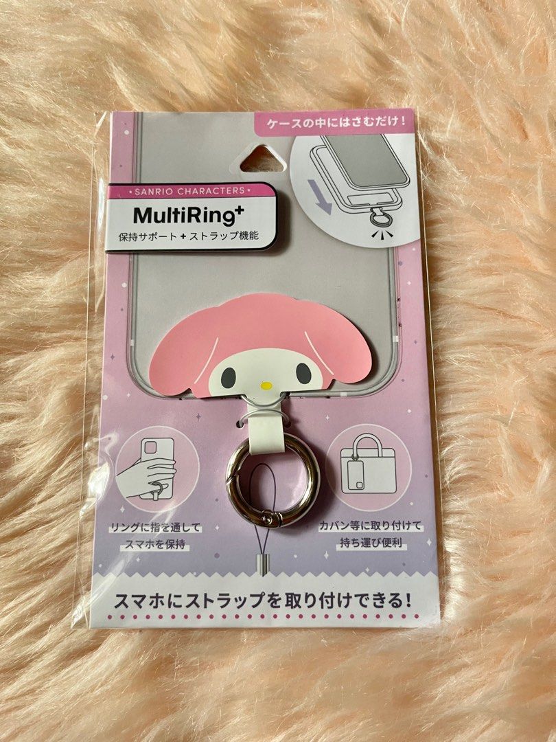 Sanrio Mobile Multi-Ring Holder on Carousell