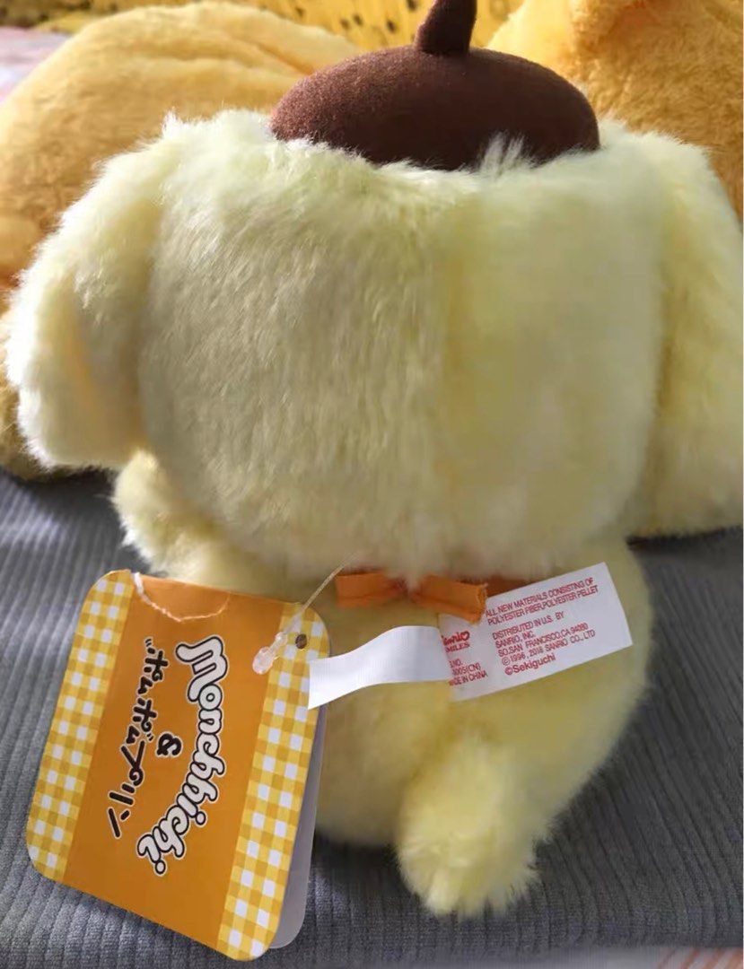 SANRIO POMUPOMU PUDDING X MONCHHICHI PLUSH DOLL, Hobbies & Toys, Toys ...