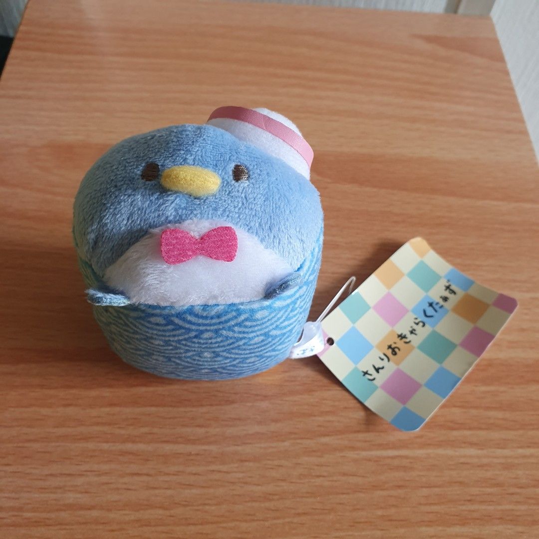 Sanrio Tuxedo Sam Plush Toy Doll Healing Pajamas Style Plushie Toy ...