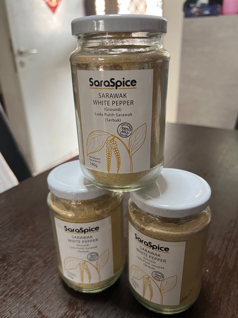 Sarawak white Pepper - SaraSpice, Food & Drinks, Spice & Seasoning on ...