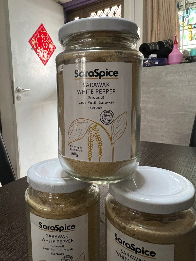 Sarawak white Pepper - SaraSpice, Food & Drinks, Spice & Seasoning on ...