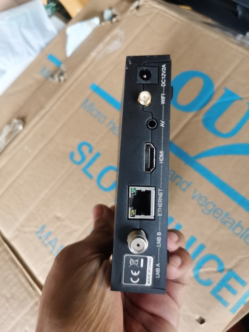 Satellite decoder receiver, TV & Home Appliances, TV & Entertainment ...