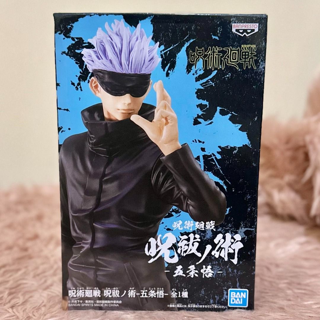 SATORU GOJO - JUJUTSU KAISEN FIGURE, Hobbies & Toys, Toys & Games on ...
