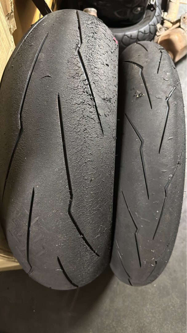 SC2 V3 Tyres, Motorcycles, Motorcycle Accessories on Carousell
