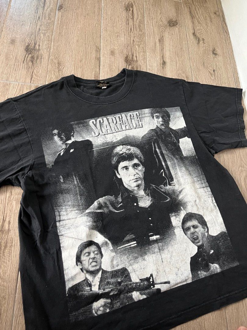 Scarface Movie, Men's Fashion, Tops & Sets, Tshirts & Polo Shirts on ...