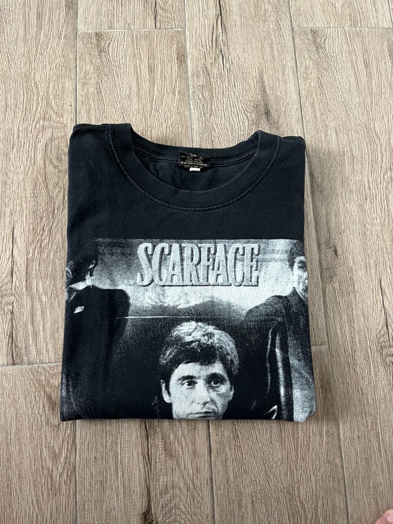 Scarface Movie, Men's Fashion, Tops & Sets, Tshirts & Polo Shirts on ...