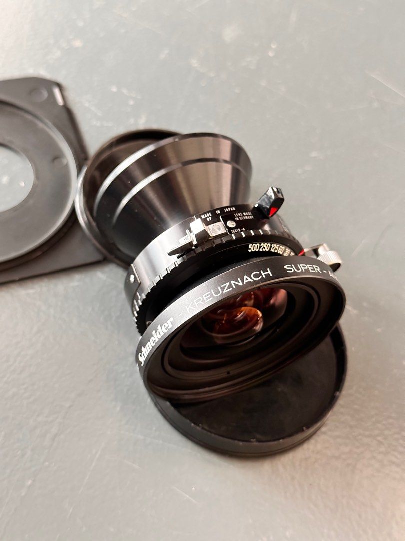 Schneider Kreuznach Super Angulon 58mm f5.6, Photography, Lens & Kits ...