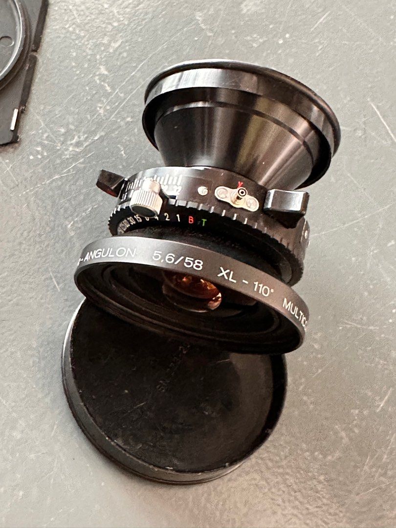 Schneider Kreuznach Super Angulon 58mm f5.6, Photography, Lens & Kits ...