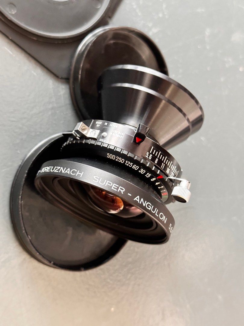 Schneider Kreuznach Super Angulon 58mm f5.6, Photography, Lens & Kits ...