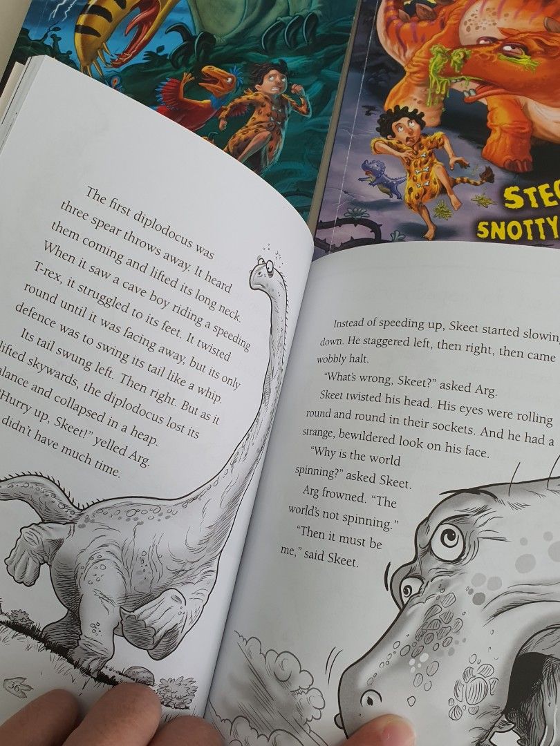 Scholastic Dinosaur Rescue Series, Hobbies & Toys, Books & Magazines ...