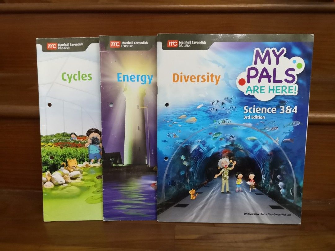 Science P3 and P4 Textbooks, Hobbies & Toys, Books & Magazines ...