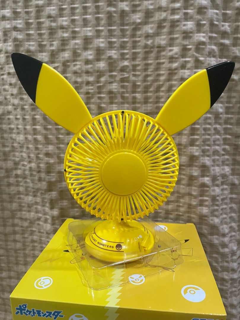 SEGA Pikachu Small Fan on Carousell