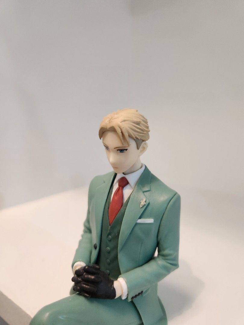 SEGA Spy x Family Loid Forger noodle stopper, Hobbies & Toys, Toys ...