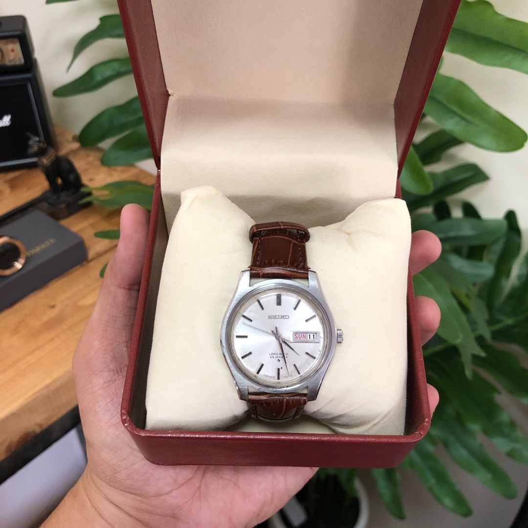 Seiko vintage lord matic, Men's Fashion, Watches & Accessories, Watches on Carousell