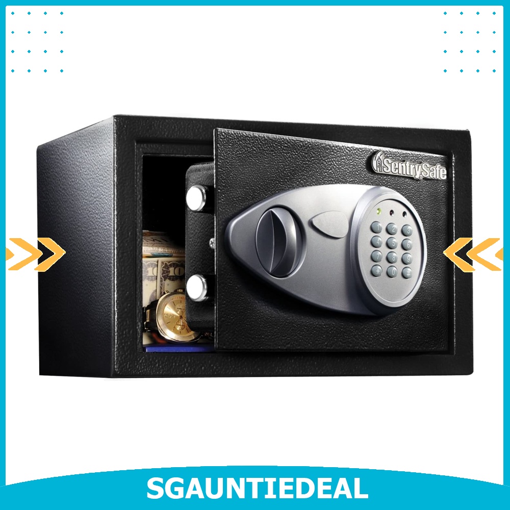 SentrySafe Security Safe with Digital Keypad Lock, Steel Safe with ...