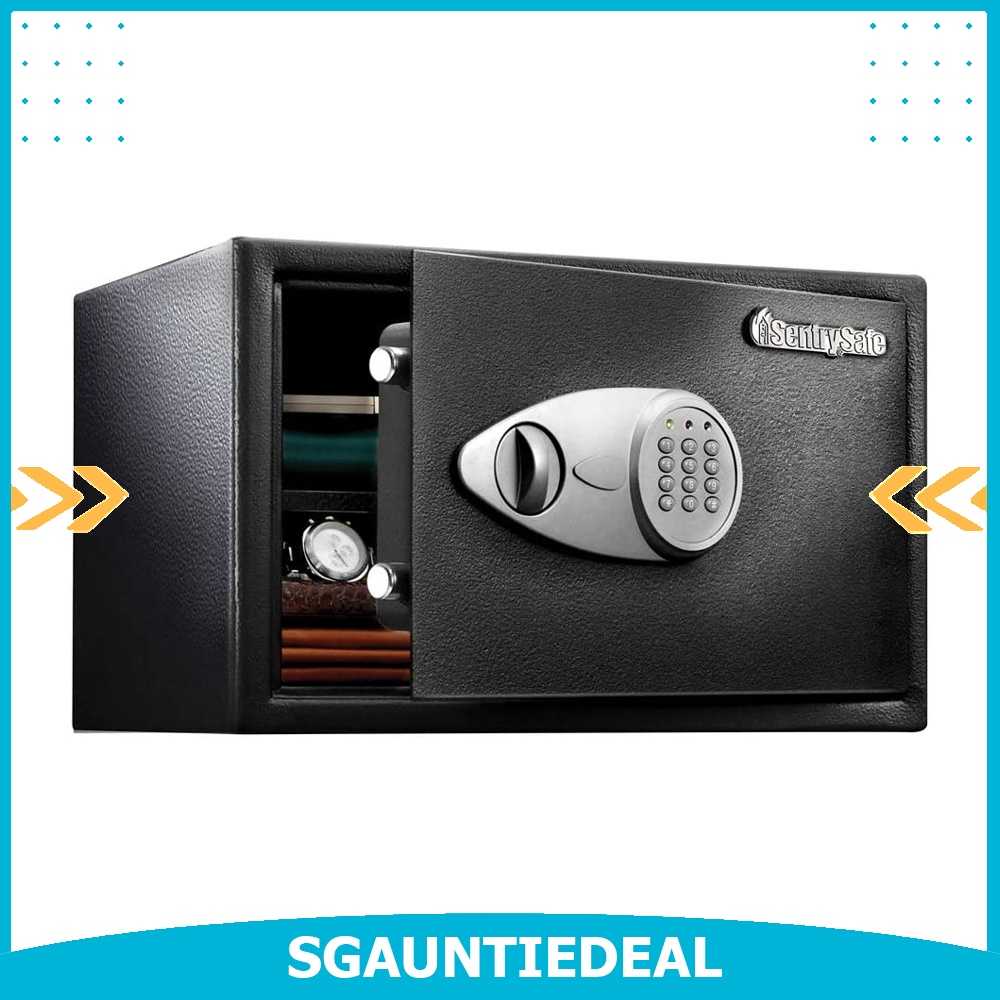 SentrySafe X125 Security Safe with Digital Keypad 1.2 Cubic Feet (Extra ...