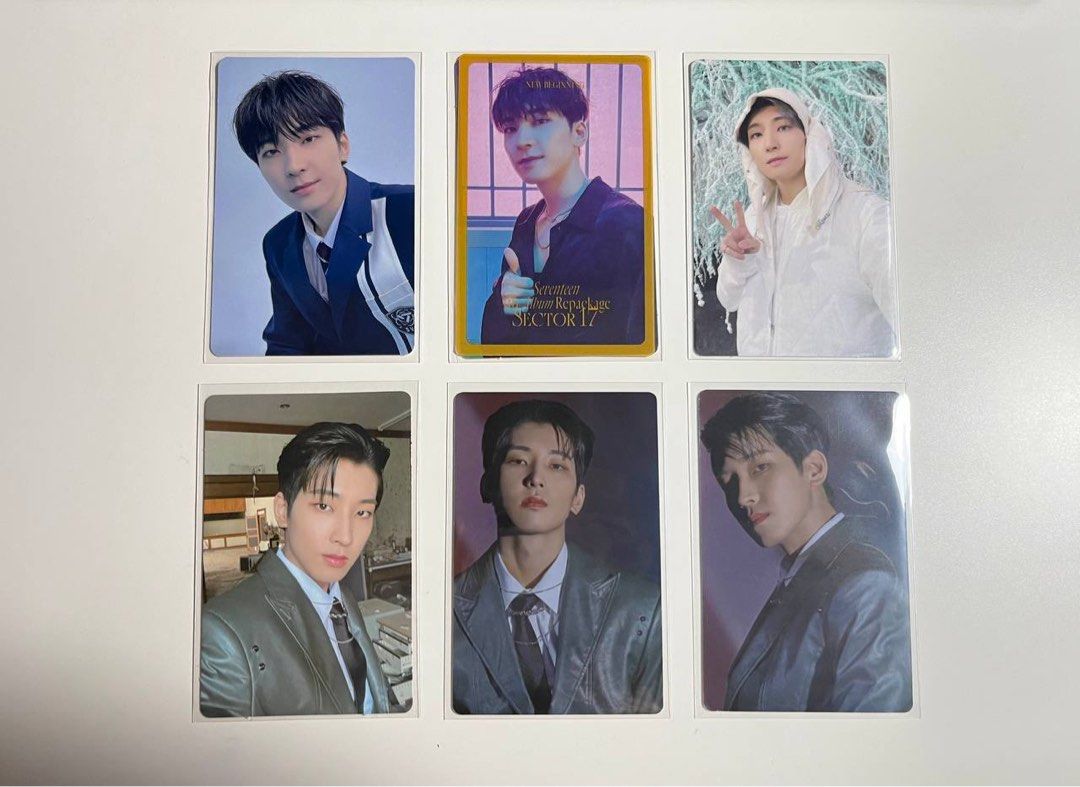 SEVENTEEN Wonwoo Photocard Set, Hobbies & Toys, Memorabilia & Collectibles, K-Wave on Carousell
