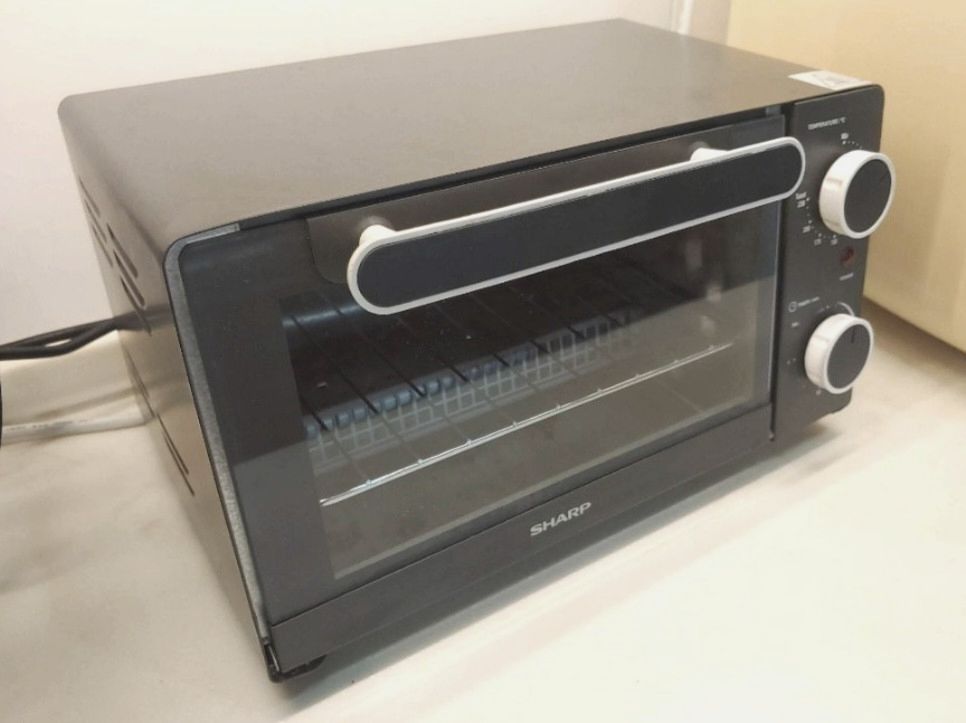 Sharp 9L Oven Toaster EO9MTBK, TV & Home Appliances, Kitchen Appliances ...
