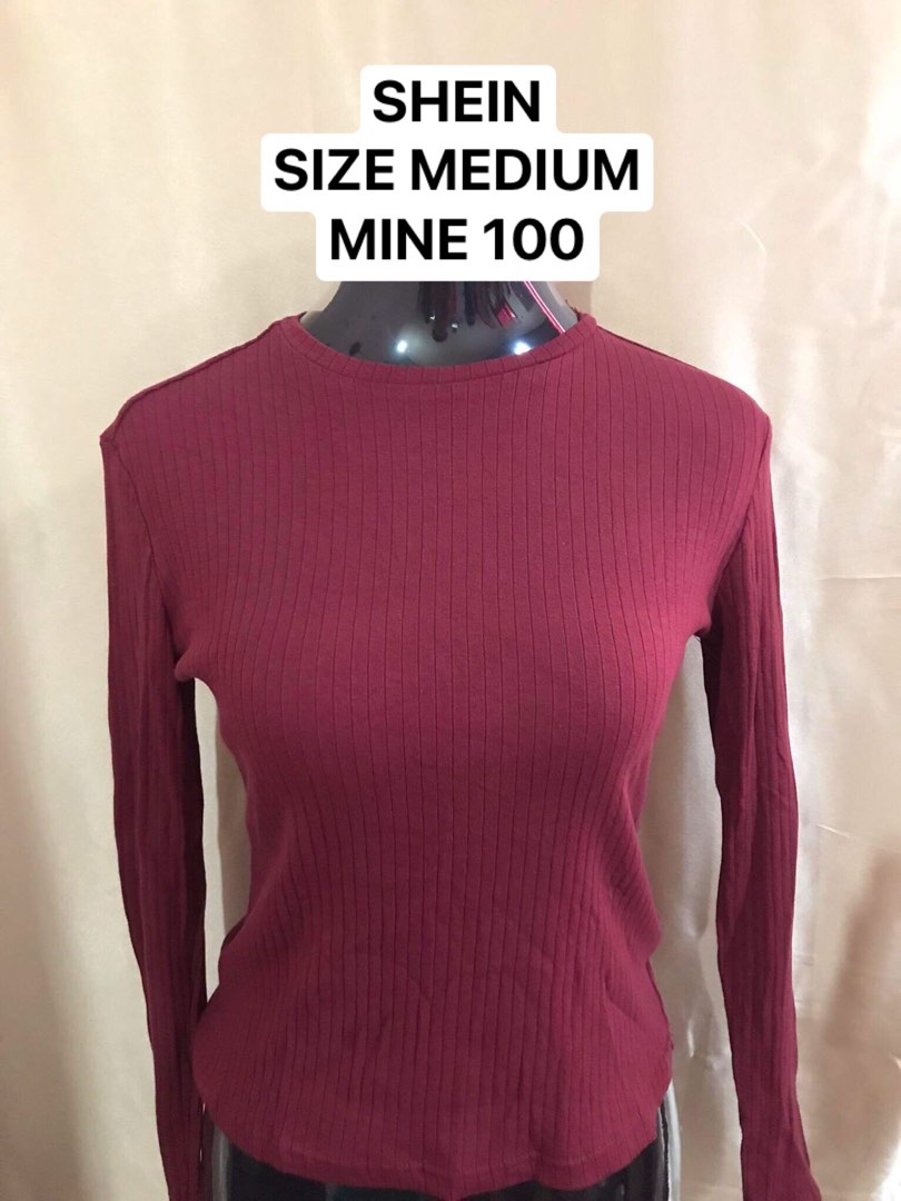 Shein Basic Top on Carousell