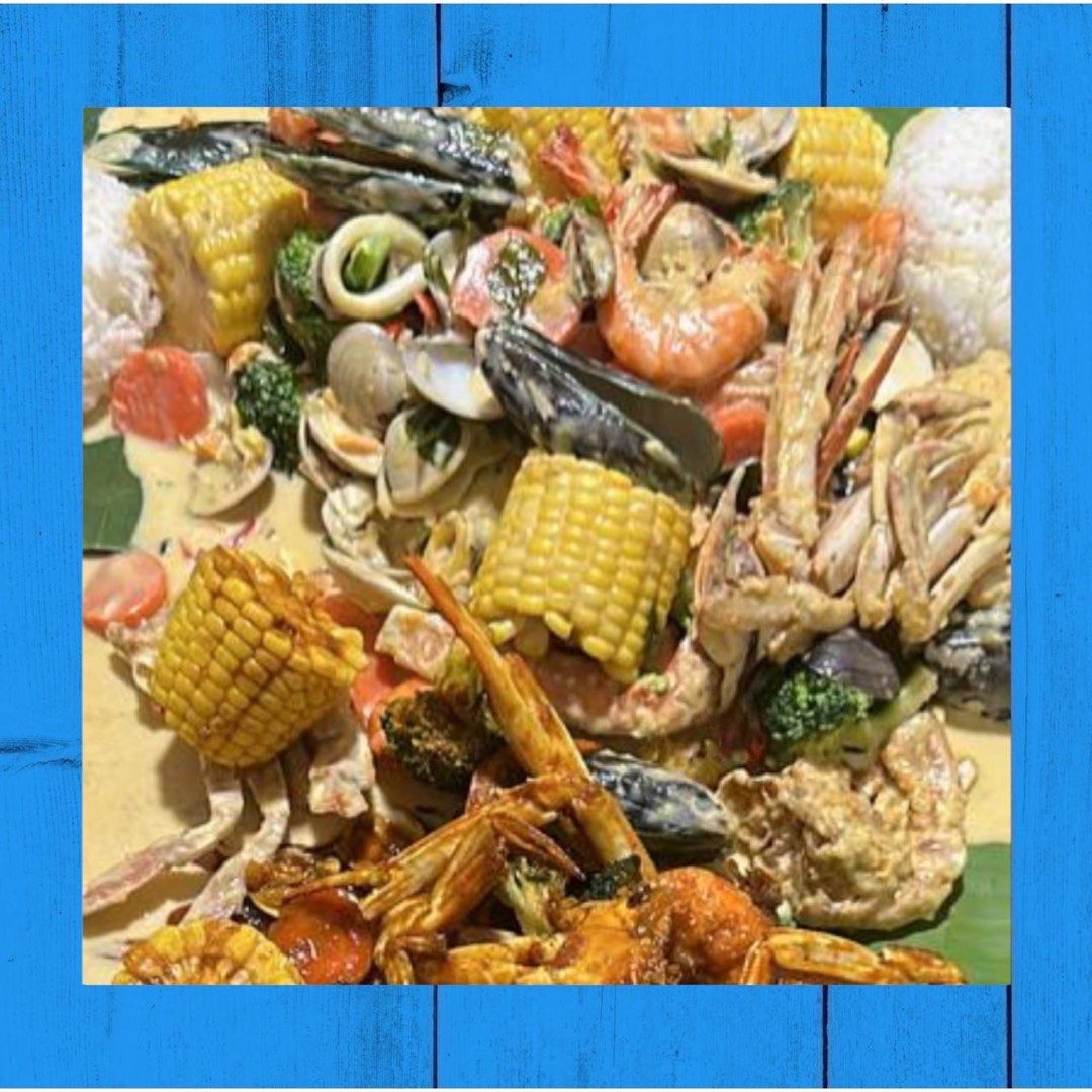 SHELLOUT WITH BUTTERMILK AND SALTED EGG, Food & Drinks, Rice & Noodles ...