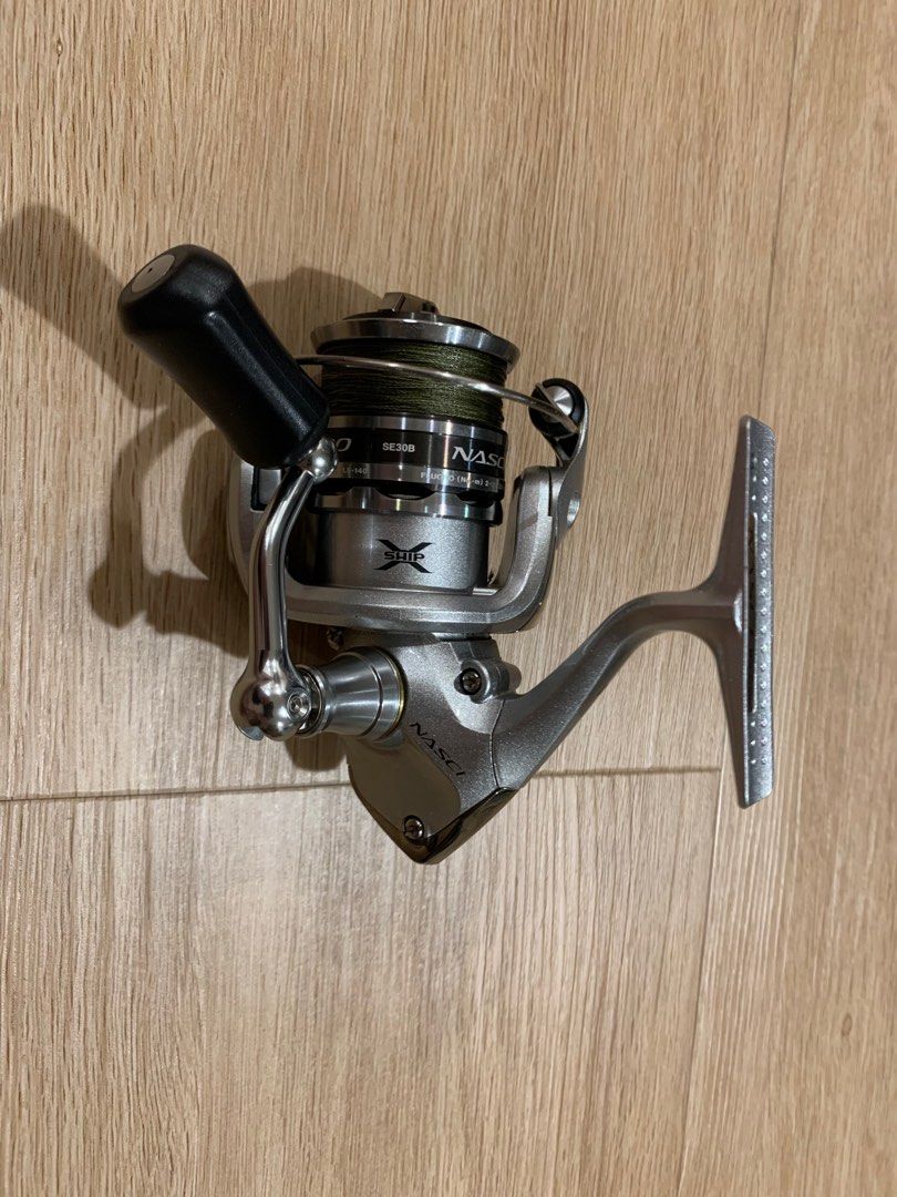 Shimano NASCI C2000, Sports Equipment, Fishing on Carousell