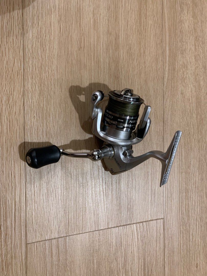 Shimano NASCI C2000, Sports Equipment, Fishing on Carousell