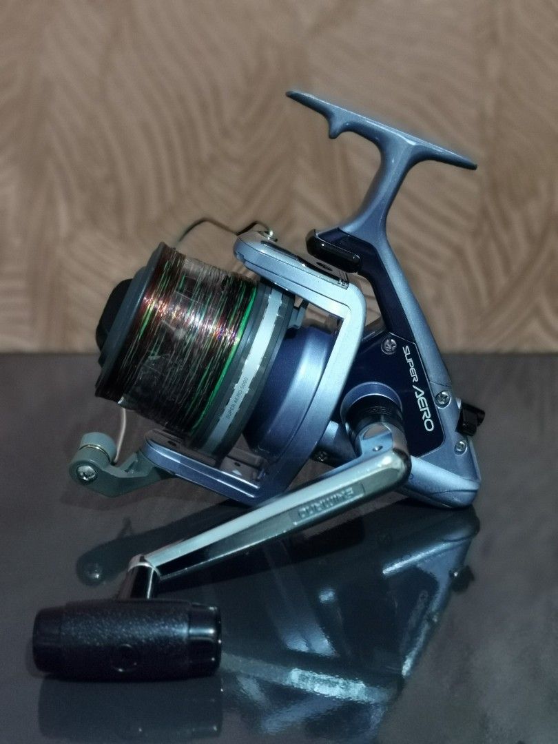 Shimano Super Aero 5000, Sports Equipment, Fishing on Carousell