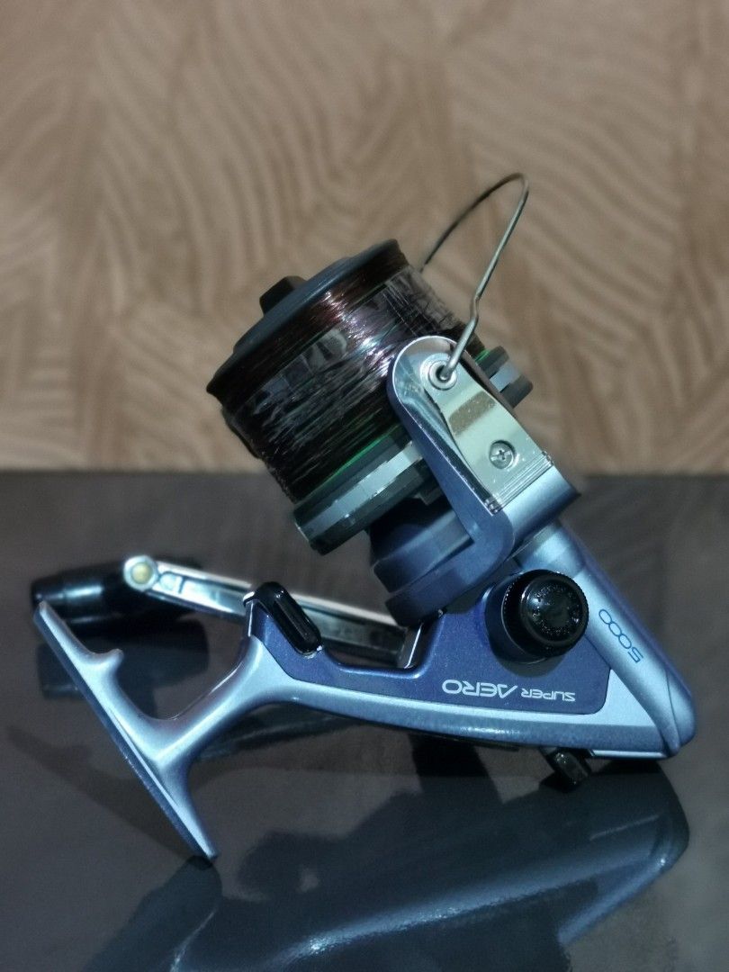 Shimano Super Aero 5000, Sports Equipment, Fishing on Carousell
