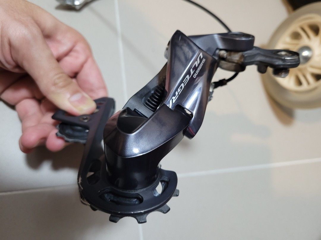 Shimano Ultegra R8050 rim road di2, Sports Equipment, Bicycles & Parts ...